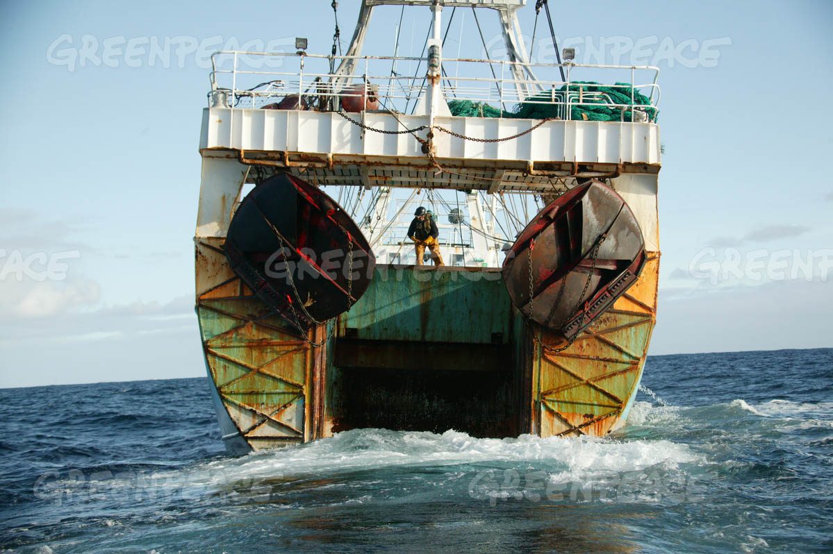 Boarding of Bottom Trawler Playa de Menduina - Transform Bottom Trawling